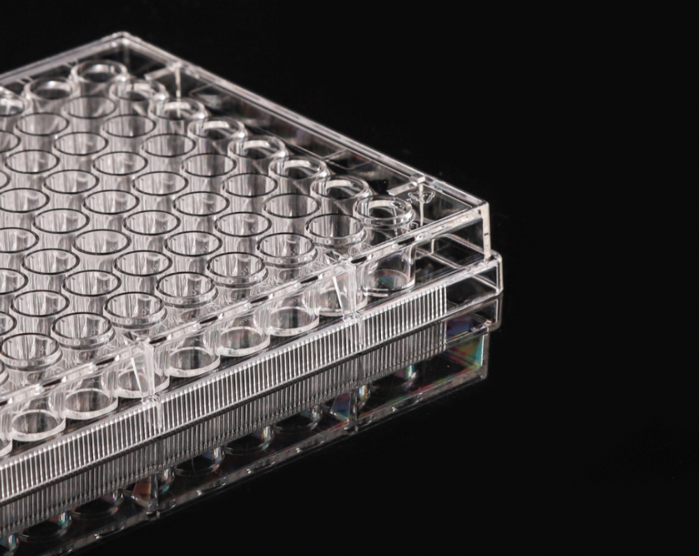 Non-treated 96 well Flat bottom Cell Culture Plates China Manufacturer