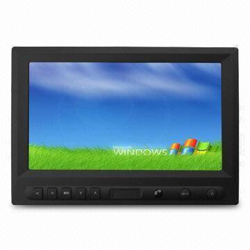 8-inch Lcd Monitor With 11 To 13v Dc Operating Voltage And 6w Power ...