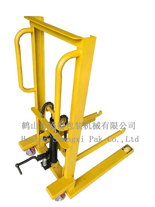 Oem Manual Paper Roll Forklift Trolley For Packaging, High Quality Oem ...