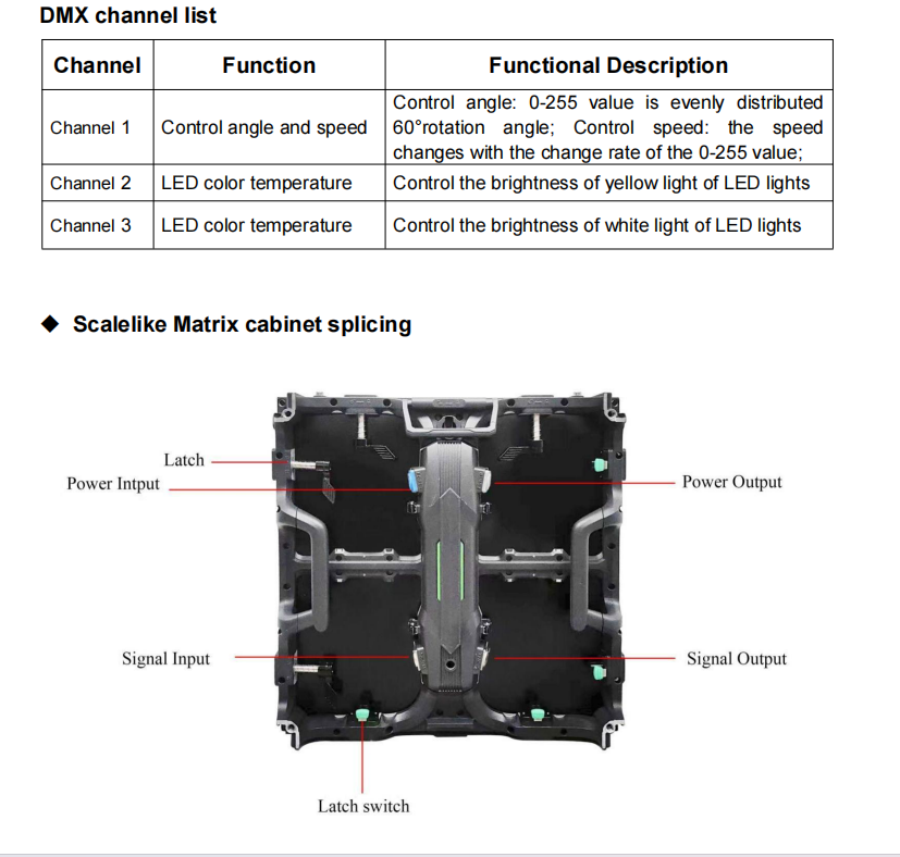 Rgb Scalelike Matrix Led Stage Lighting With Pixel Motor, High Quality ...