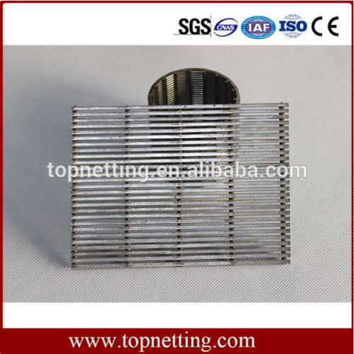 Stainless Steel Corrugated Wedge Mesh Wire Screen, High Quality ...