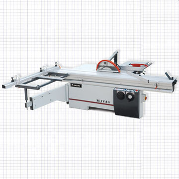 380v Panel Saw With 3,200mm Sliding Table And 5.5kw Main Motor Power ...