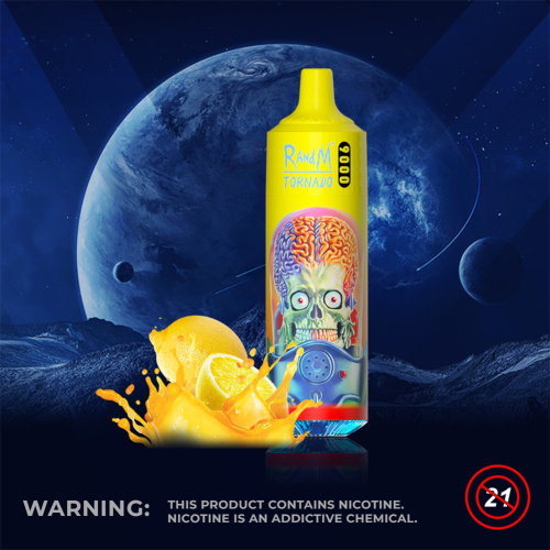Randm Tornado 9000 Peachy Mango Pineapple Vape, High Quality Randm ...