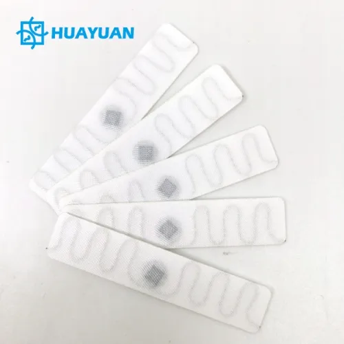 Textile Identification Uhf Rfid Linen Laundry Tag For Fire Police ...