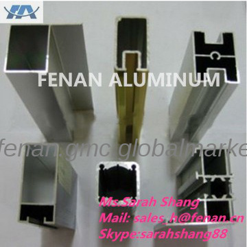 Profil Aluminium Untuk Kaca Ganda, kualitas tinggi Profil Aluminium ...