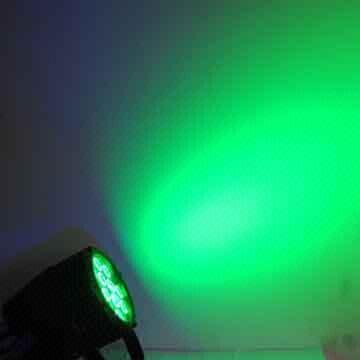 12 X 8w 4-in-1 High Power Rgbw Led Par Light With Powercon Connector ...