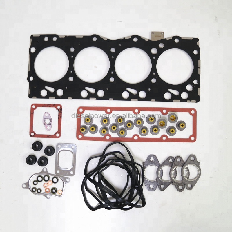 Cummins Diesel Engine Upper Gasket Set - Isbe4 Overhaul Kit 4089780 ...