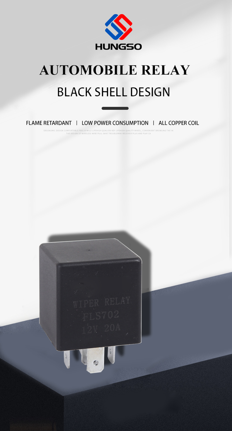 Dc 12v 20a Auto Flasher Relay 6-pin Wiper Relay, High Quality Dc 12v ...