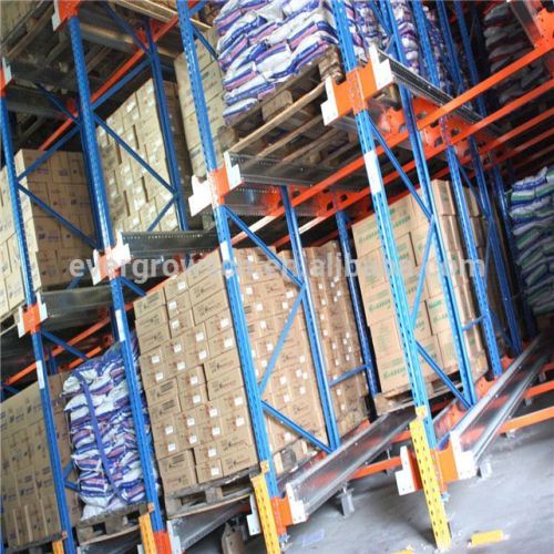 Warehouse Industrial Fifo Radio Shuttle Rack System, High Quality ...