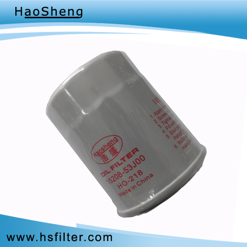 High Quality Auto Oil Filter For Nissan (15208-53j00), Bossgoo.com의 고품질 ...