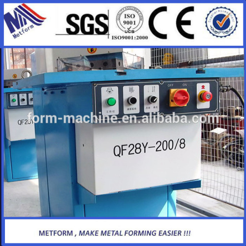 Hydraulic Corner Notcher , Angle Notching Machine , Angle Cutting ...