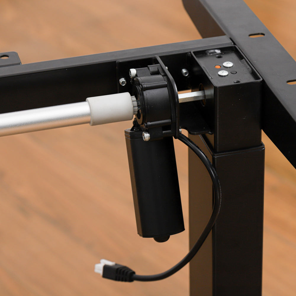 TUV Certified Single Motor 2-Stage Standing Desk China Manufacturers ...