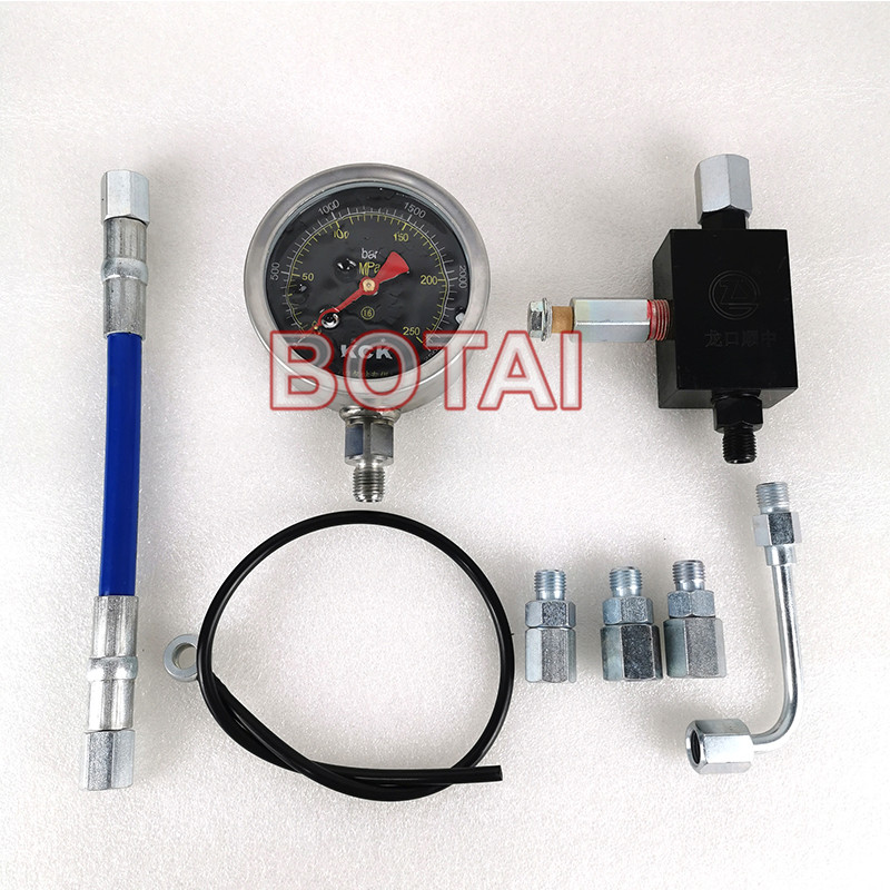 High Pressure Diesel Pump Plunger Test Tool Set With Automatic Pressure ...
