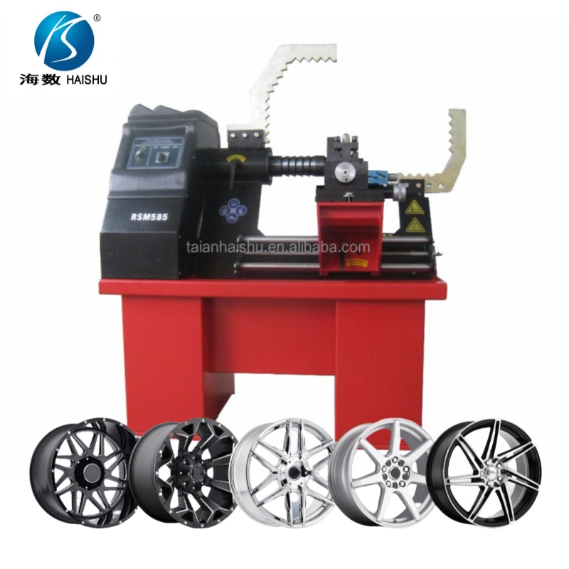 Portable Wheel Straightening Machine Rsm595, High Quality Portable ...