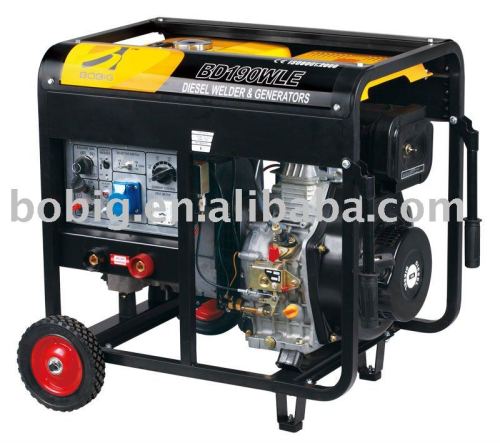 Portable Welder Generator 190a, High Quality Portable Welder Generator ...