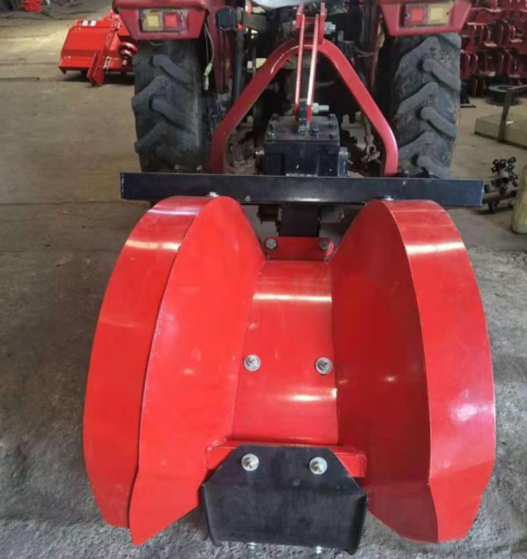 Farm Tractor-attached Rotary Trencher Digger Machine For Sale ...