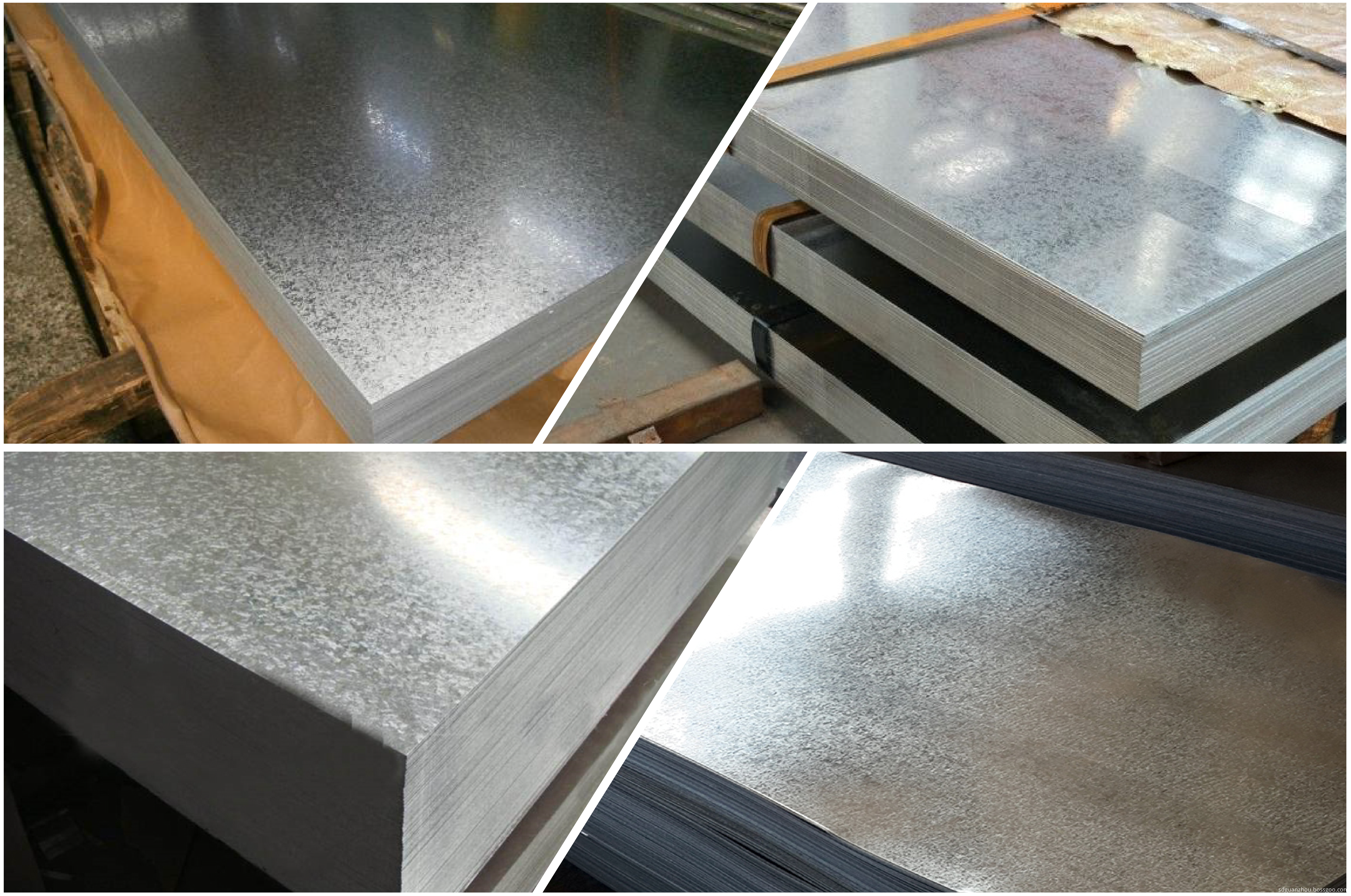 Zero Spangle Steel Plate Galvanized Ironed Sheet, High Quality Zero ...