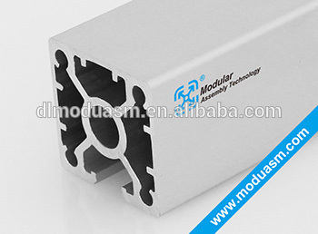 6063 T5 Modular Aluminum Extrusion For Industrial Frames, High Quality ...