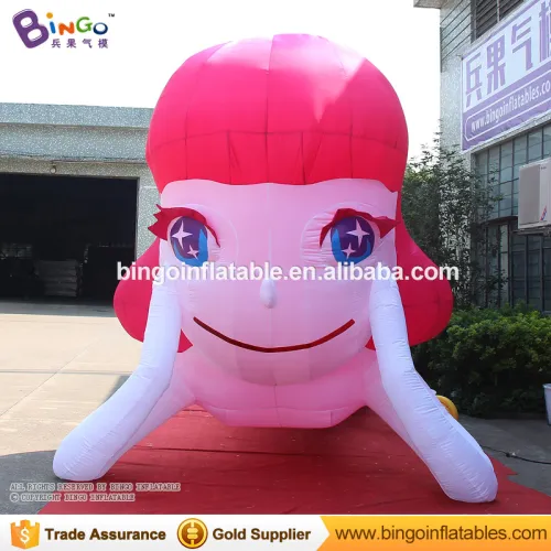 Giant Oxford Inflatable Anime Girl For Display, High Quality Giant ...