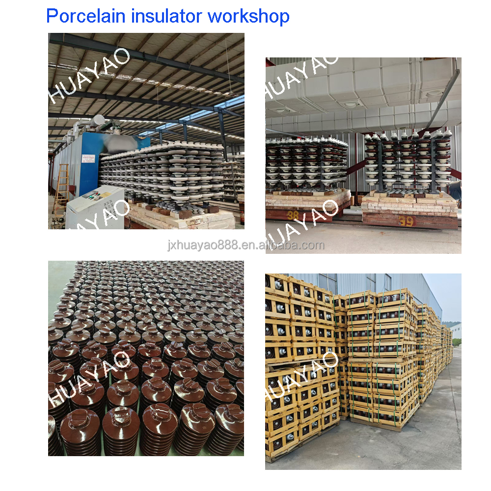 70kn Porcelain Disk High Voltage Insulator 52-3, High Quality 70kn ...