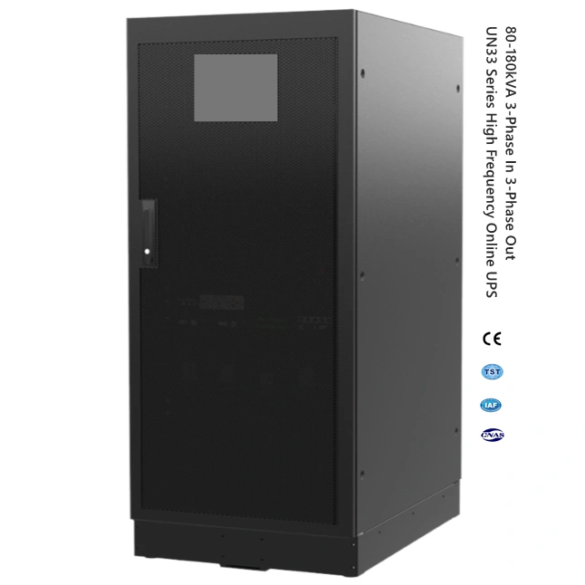 UN33 Series High Frequency Online UPS 80-180kVA 3-Phase China ...