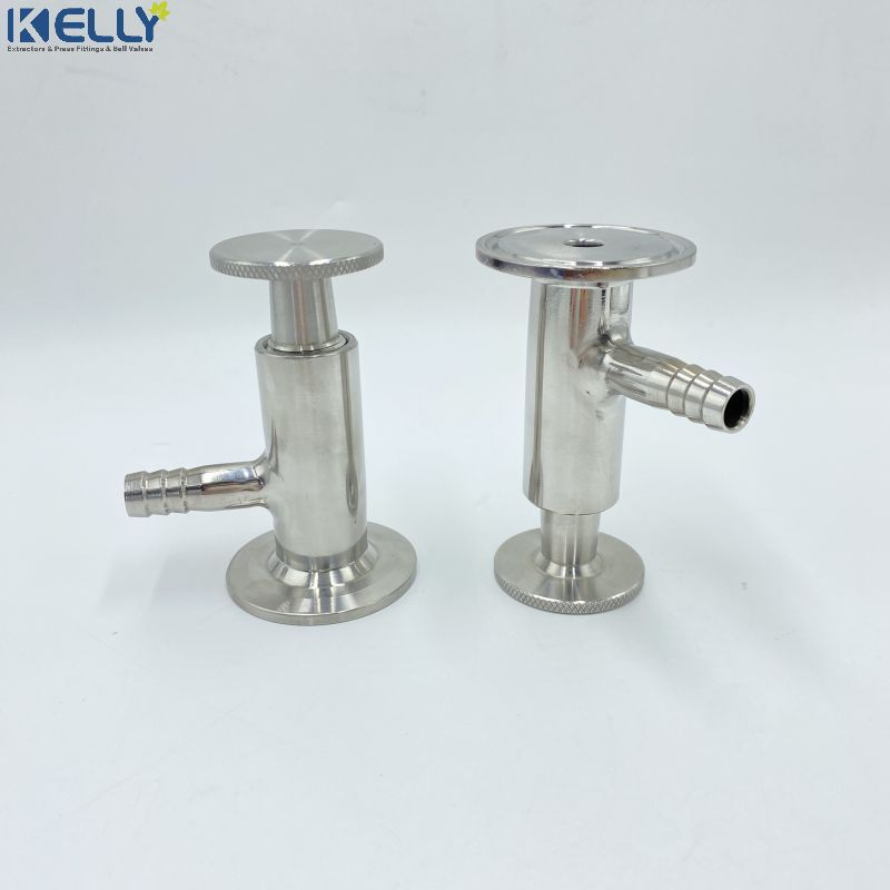 T-type Tri Clamp Quick Installation Sampling Valves - Sanitary 304/316l ...