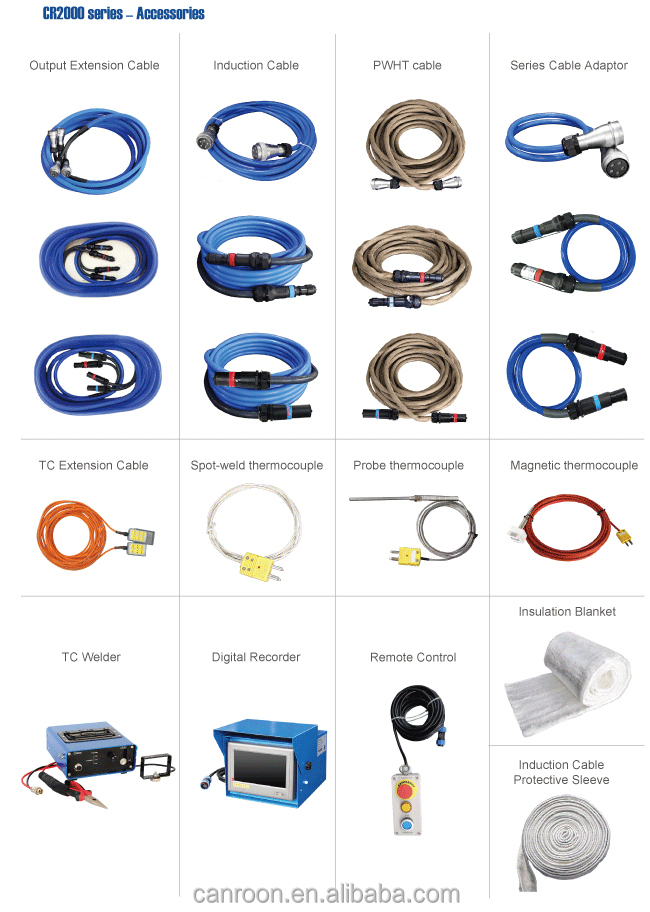 Induction Heating Machine For Welding Preheat And Pwht, High Quality ...