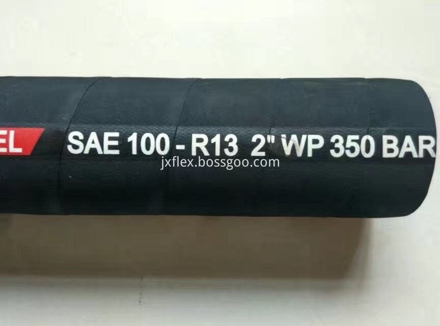 Extremely High Pressure Hydraulic Hose Sae 100r13, High Quality ...