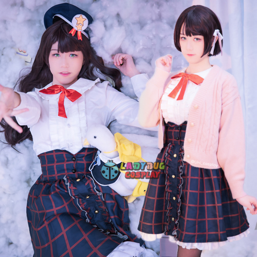 Hololive Vtuber Oozora Subaru Cosplay Costume, kualitas tinggi Hololive ...