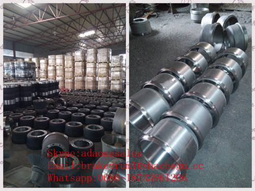 Kamaz Auto Spare Parts Brake Drum Oem 4370-3502070/3600a Brake Drum/volvo Truck Auto Parts Brake ...