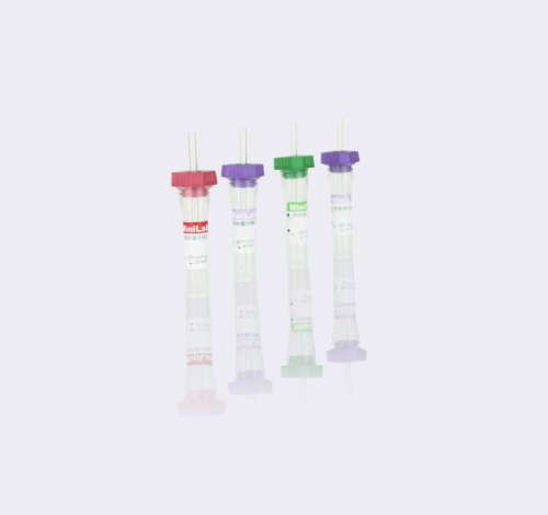 Minilab Micro Blood Collection Tubes With Capillary Tube, High Quality ...