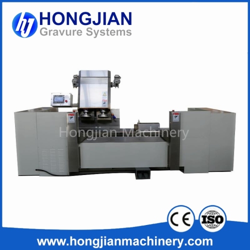 High Speed Copper Polisher Grinding Machine For Rotogravure Cylinder ...