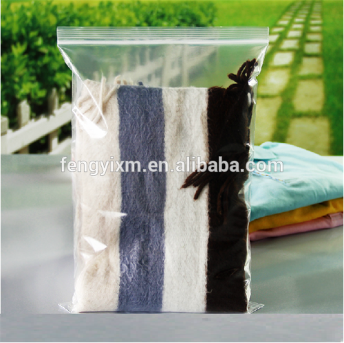Ldpe Soft Recycle Zip Lock Garment Bag For Clothes, High Quality Ldpe ...