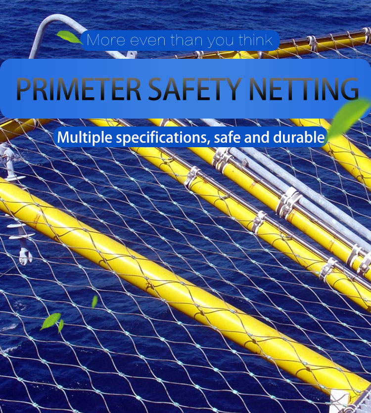 Helipad Safety Net: Perimeter Mesh For Helideck And Security Fence ...