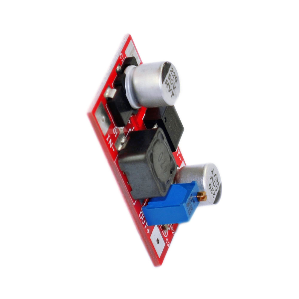 Lm2596 Dc-dc Adjustable Voltage Reduction Module For Microbit, High ...