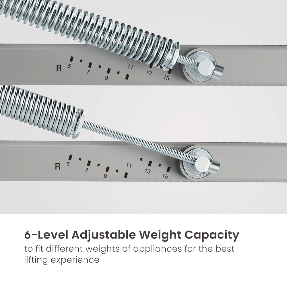 Height Adjustable Lift Mechanism For Heavy Duty Kitchen Appliance ...