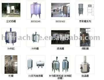 Preparation Tank, High Quality Preparation Tank on Bossgoo.com