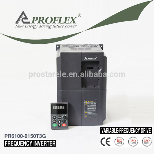 General Use Three Phase 380v 15kw Sensorless Vector Control Frequency ...