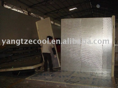 Pu Panels 100mm With Aluminium Plate, High Quality Pu Panels 100mm With ...
