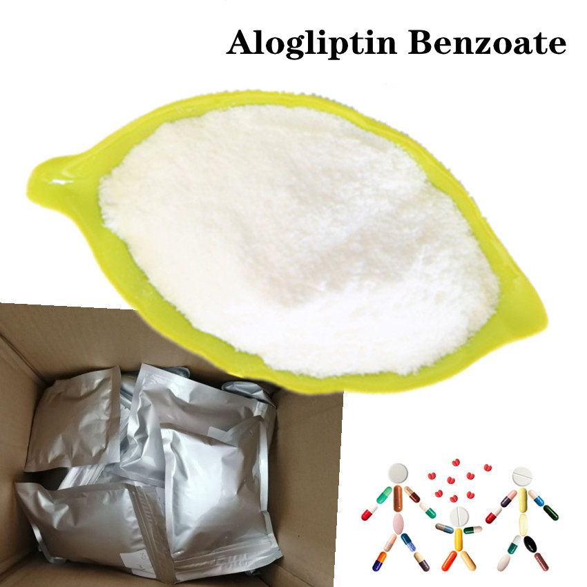 Factory Price Active Alogliptin Benzoate Powder For Sale, High Quality ...