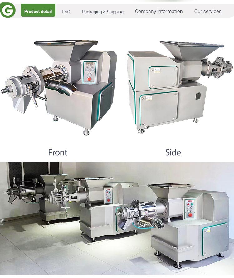 Mechanical Pork And Chicken Meat Deboner Bone Separator, High Quality ...