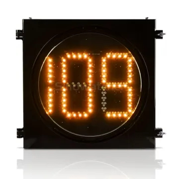 Square Metal Countdown Timer Traffic Light, High Quality Square Metal ...