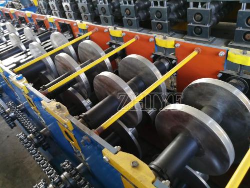 C Channel Cold Rolling Forming Machines, kualitas tinggi C Channel Cold ...