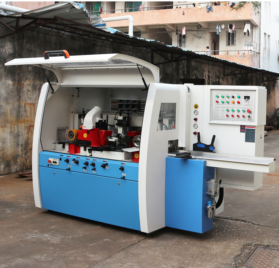Automatic 4 Head Planer Wood Profile Spindle Moulder Machine, High ...