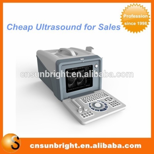 Portable Ultrasound Machine/ Ultrasound Scanner/ Ultrasound Device ...