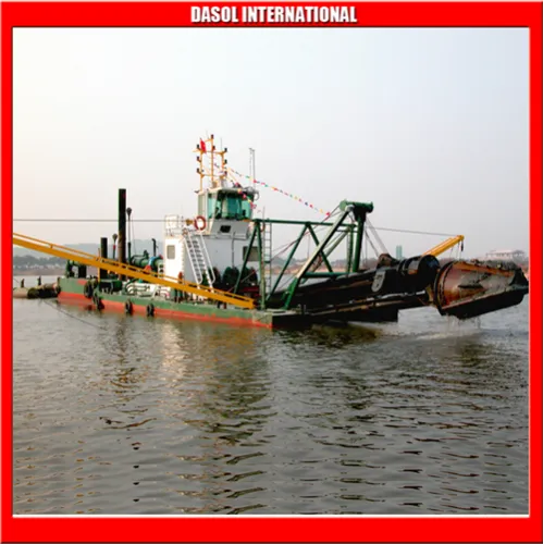 Auto Sand Suction Hopper Dredger/transporter, High Quality Auto Sand ...