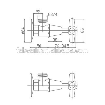 Australia Standard Double Taps For Washing Machine G205, High Quality ...
