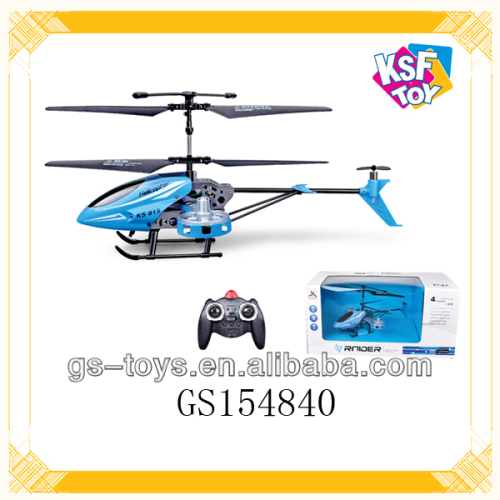 Radio Control Helicopter 4 Channel Metal Plane, High Quality Radio ...