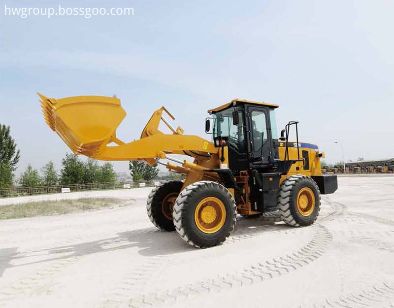 New 3 Ton Sem Wheel Loader Service Life Sem636d For India Wheel Loader ...