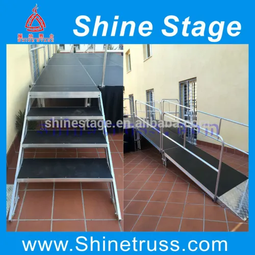 Adjustable Stage Ramps Aluminum Stages Ramps, High Quality Adjustable ...
